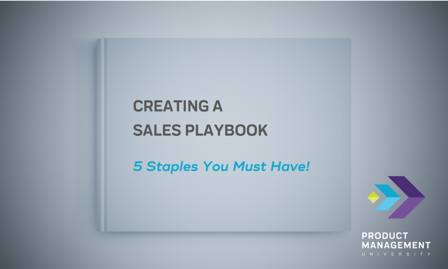 Creating a Sales Playbook: 5 Must-Haves | Product Management University