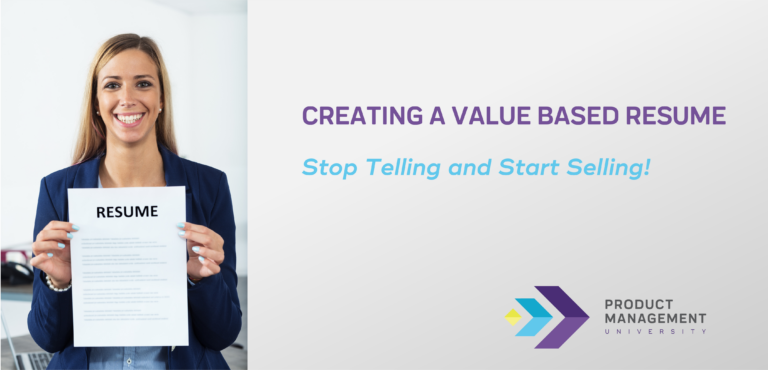 Creating a Value Based Resume - Stop TELLING and Start SELLING ...