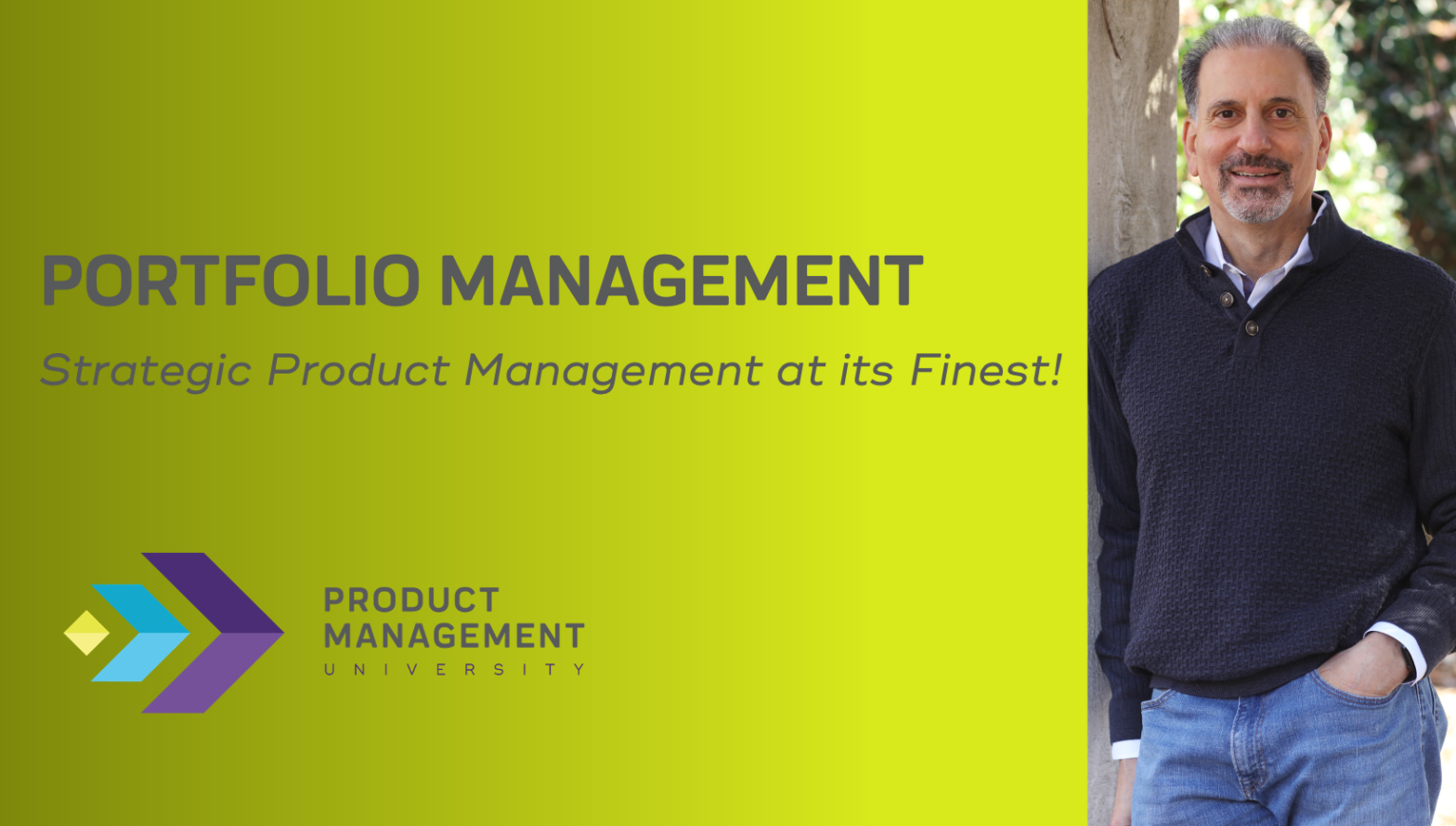 Strategic Product Management at Its Finest | PMU